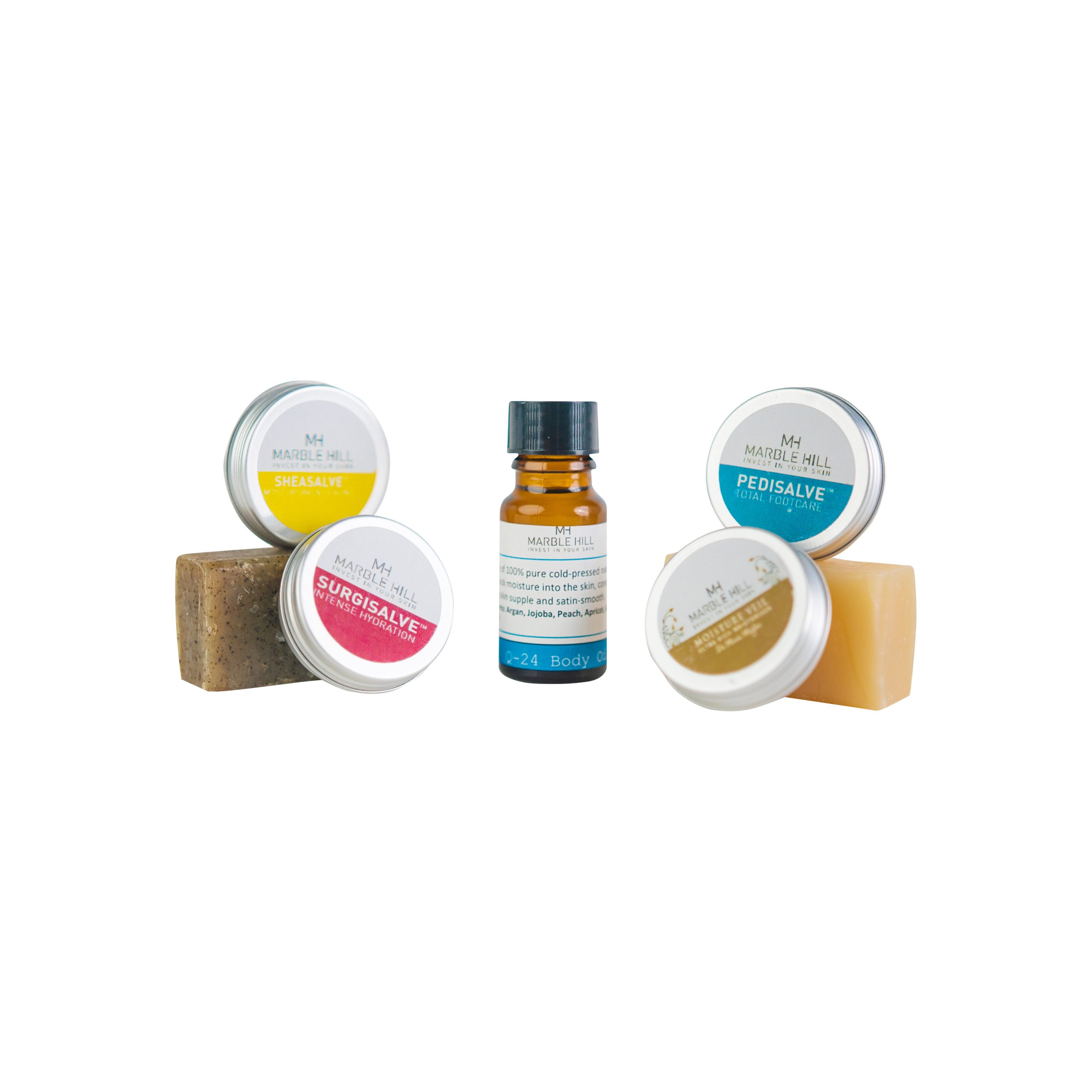 Natural Skincare Sample Pack | Marblehill Online